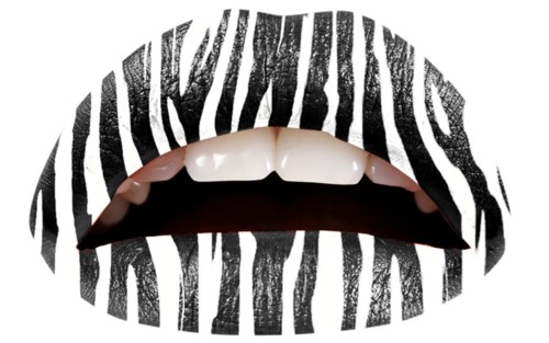 Violent Lips Animal Print Collection The Zebra | lyko.com