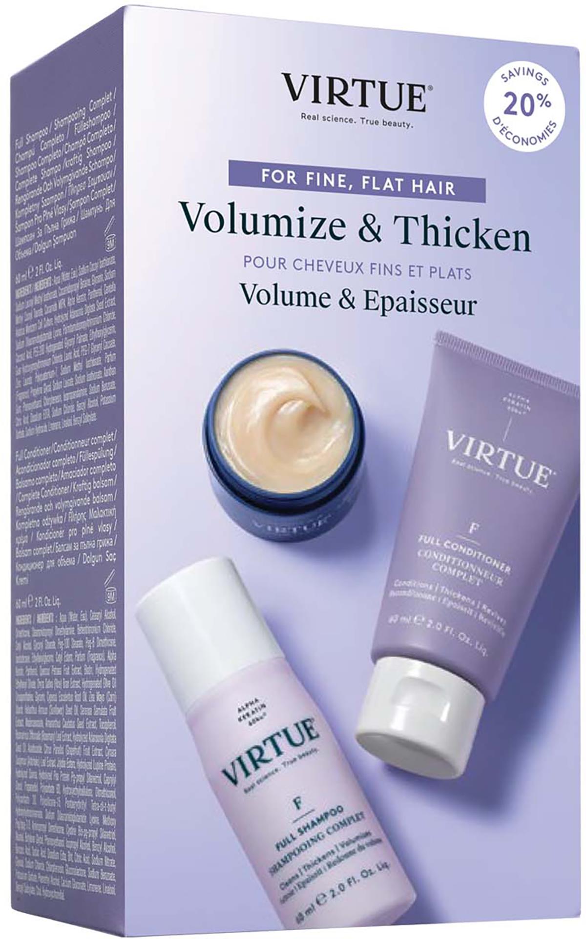 Virtue Full Discovery Kit 135 ml | lyko.com