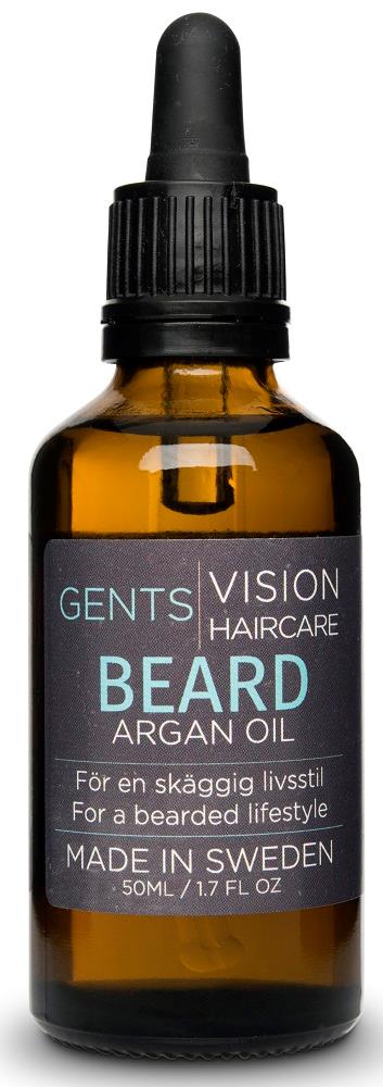 Vision Haircare Vision Gents Beard Oil 50 ml | lyko.com