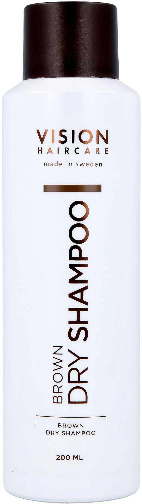 Vision Haircare Brown Dry Shampoo 200 ml | lyko.com