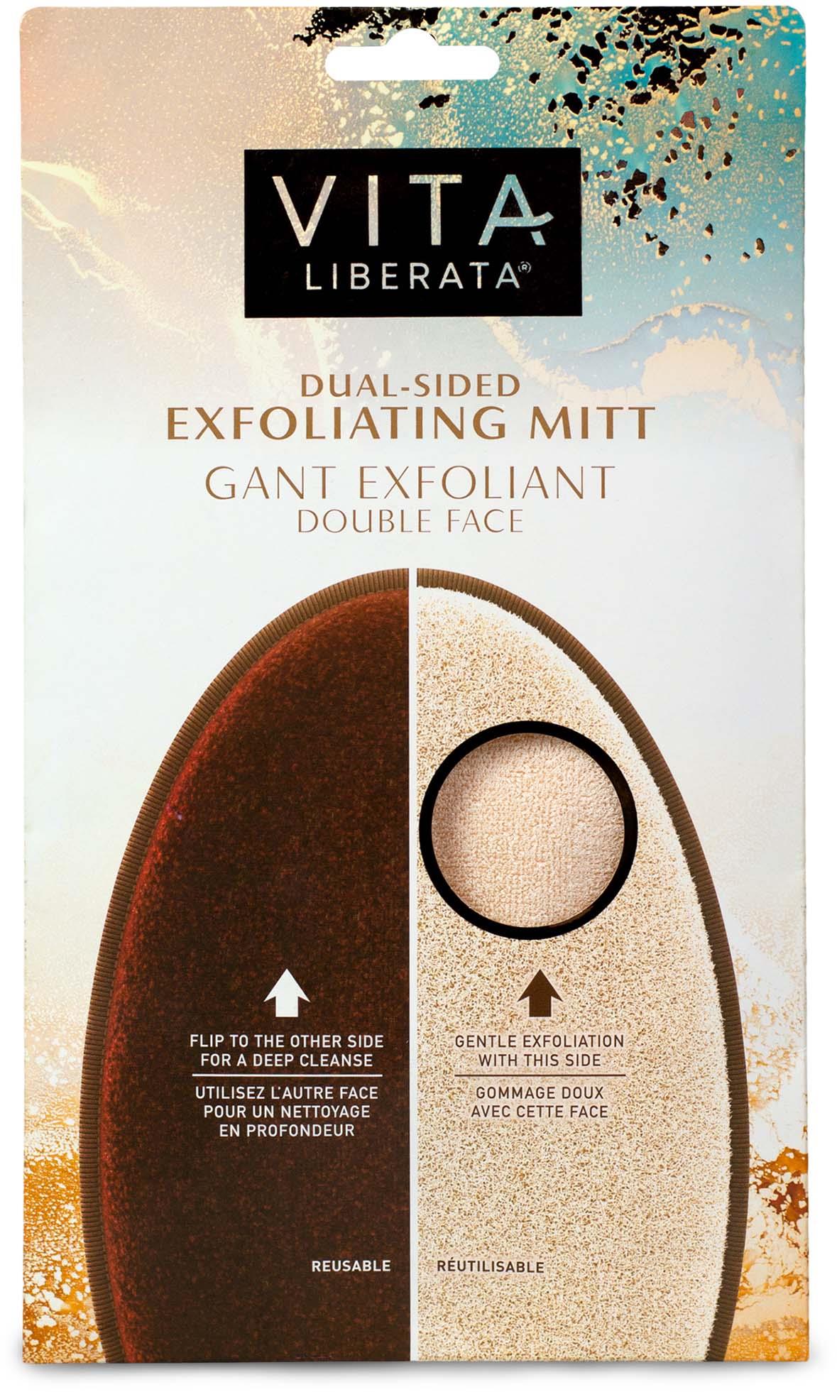 Vita Liberata Dual Sided Exfoliating Mitt | lyko.com