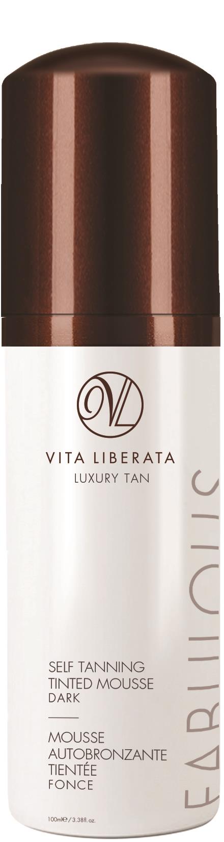 Vita Liberata Fabulous Self Tanning Tinted Mousse Dark | lyko.com Vita Liberata Fabulous Self Tanning Tinted Mousse Dark | lyko.com