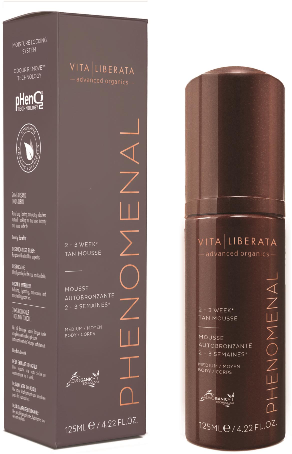 Vita Liberata pHenomenal 2 - 3 Week Self Tan Mousse - Medium | lyko.com