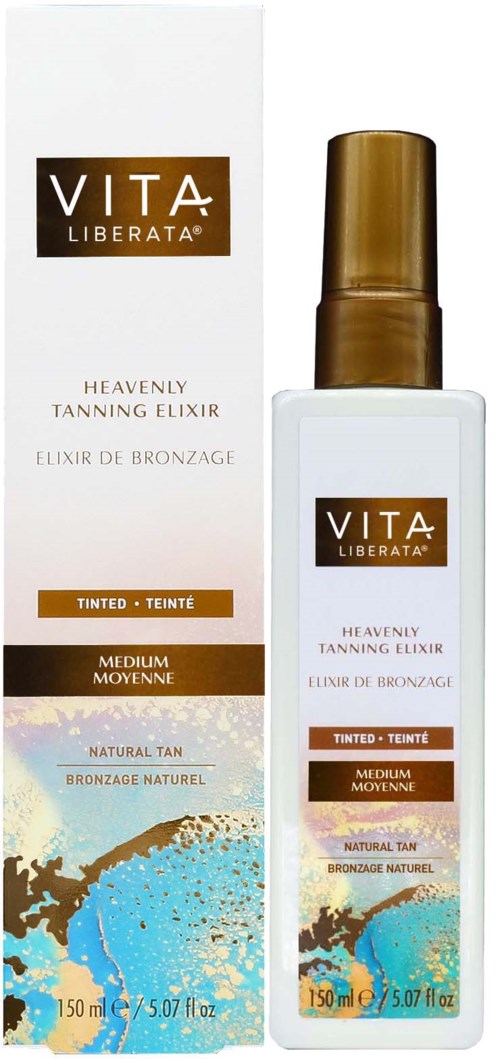 Vita Liberata Tinted Heavenly Tanning Elixir Medium 150 ml | lyko.com