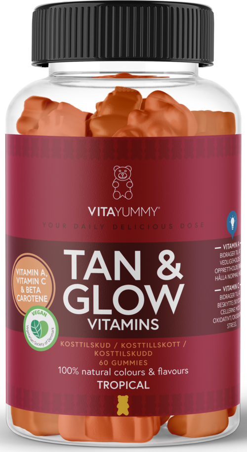 VitaYummy Tan & Glow Tropical 60 pcs | lyko.com