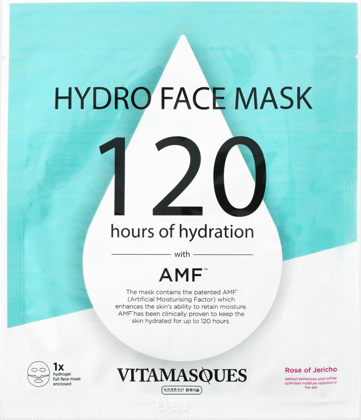 VITAMASQUES Individual Sachet Hydro Gel - Rose Of Jericho 25 ml | lyko.com