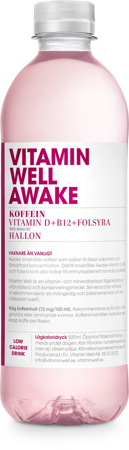 Vitamin Well Awake 500 ml | lyko.com