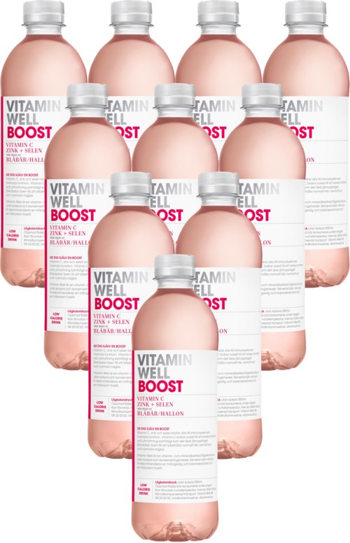 Vitamin Well Boost 12-Pack | lyko.com