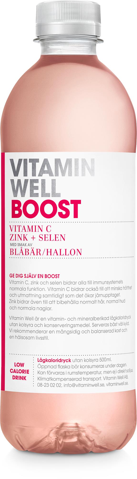 Vitamin Well Boost 500 ml | lyko.com
