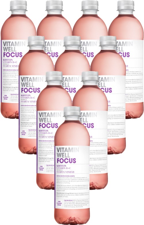 Vitamin Well Focus 12-Pack | lyko.com