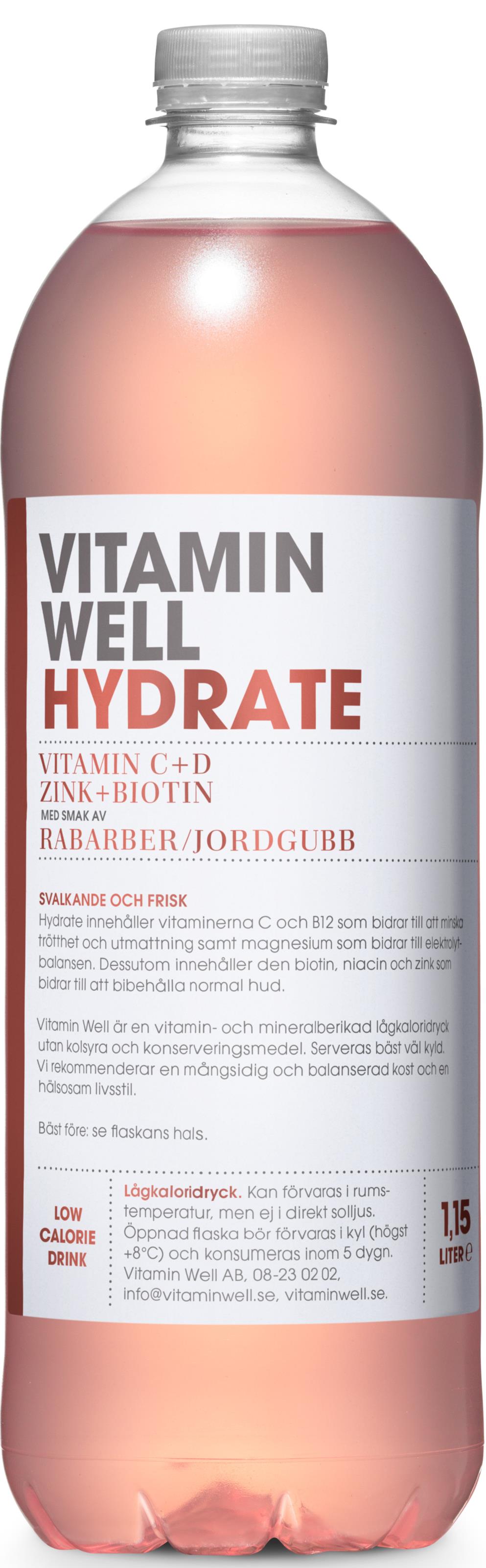 Vitamin Well Hydrate 500 ml | lyko.com