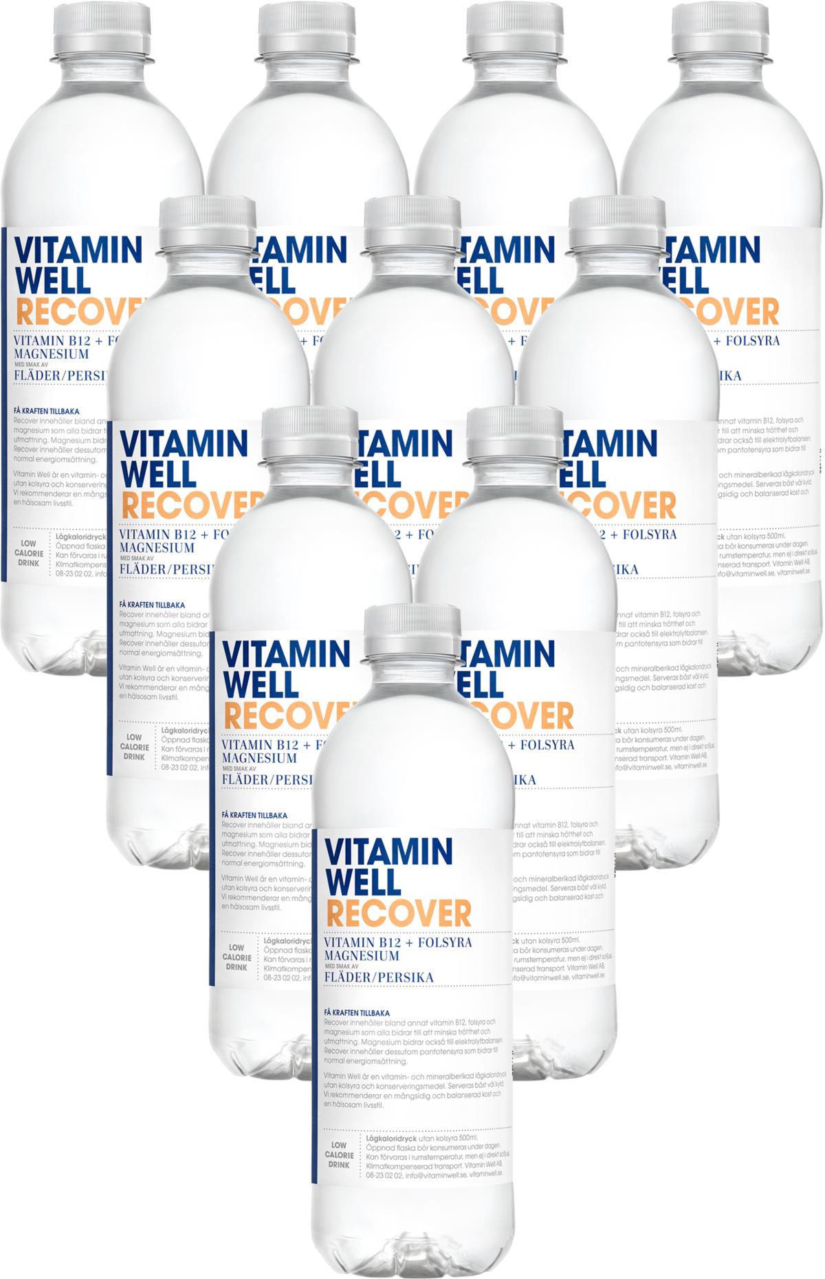 Vitamin Well Recover 10-Pack - Napój witaminowy | lyko.com