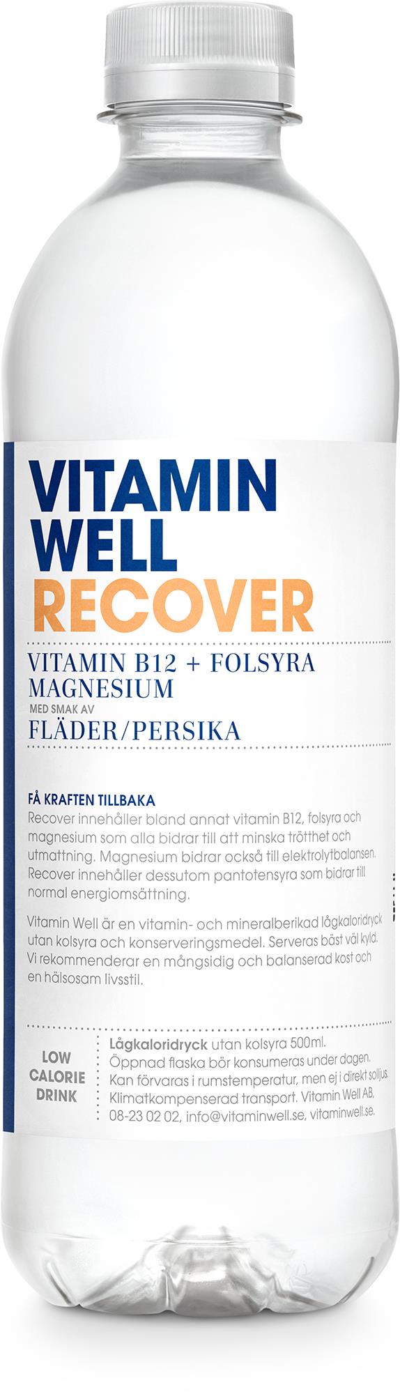 Vitamin Well Recover 500 ml | lyko.com