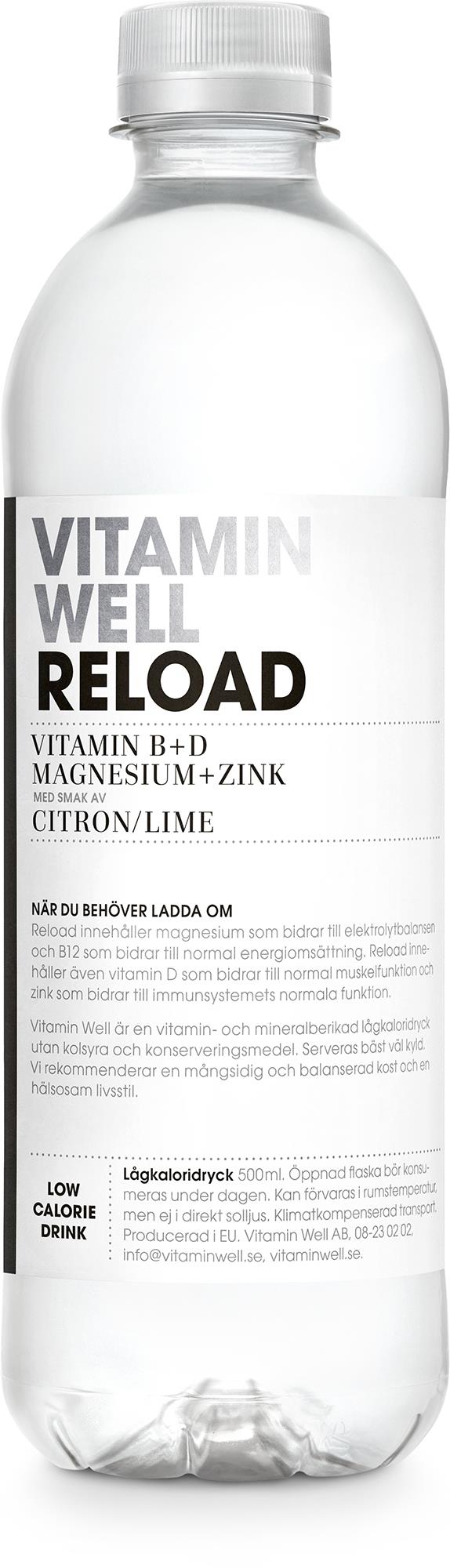 Vitamin Well Reload 500 ml | lyko.com