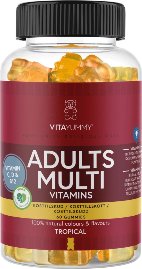 VitaYummy Adults Multivitamins Tropical 180 g | lyko.com