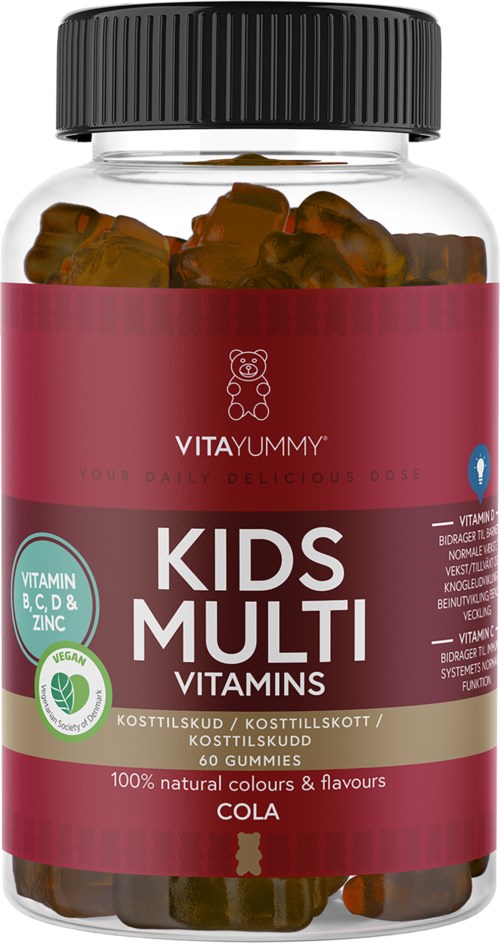 VitaYummy Kids Multivitamins Cola 180 g | lyko.com