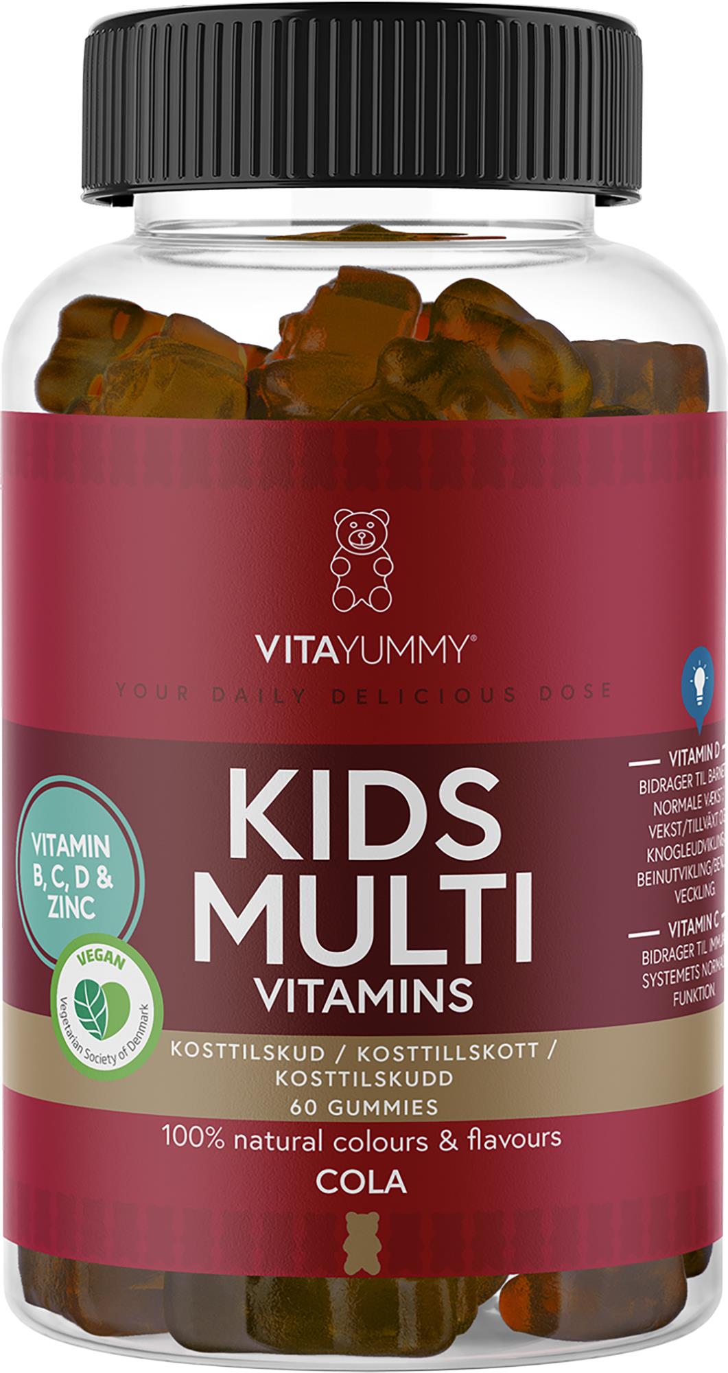 VitaYummy Kids Multivitamins Cola 180 g | lyko.com
