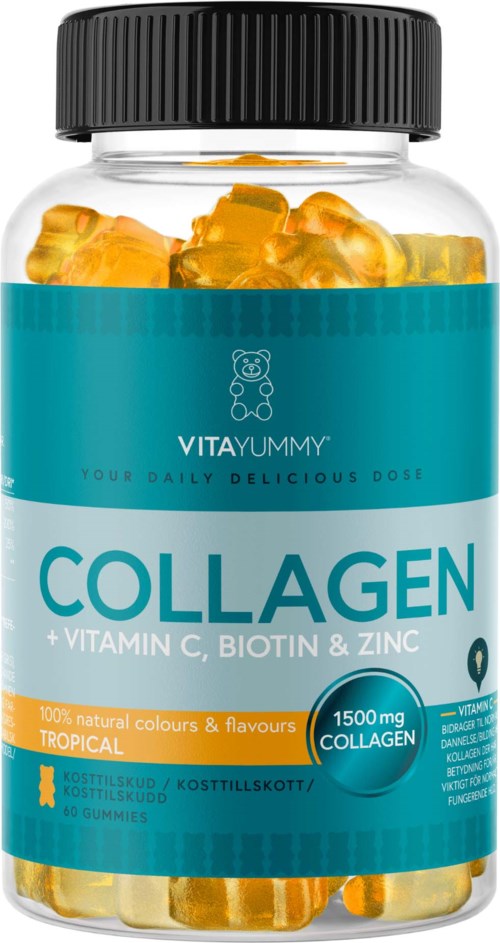 VitaYummy Collagen Tropical 150 g | lyko.com