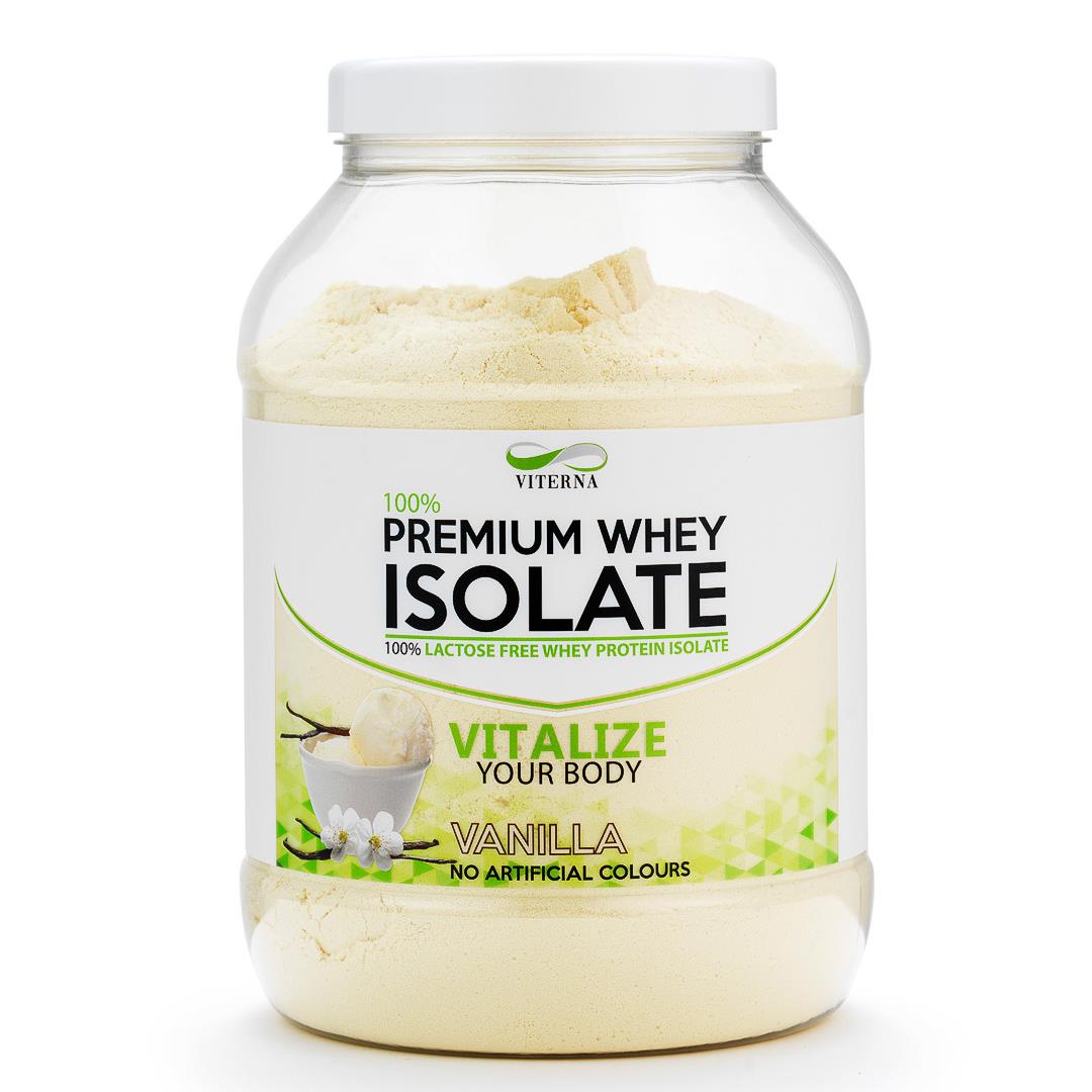 Viterna 100% Premium Whey Isolate Vanilla | lyko.com