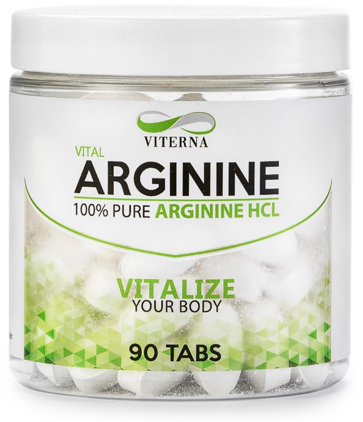 Viterna Arginine 90 tabs | lyko.com