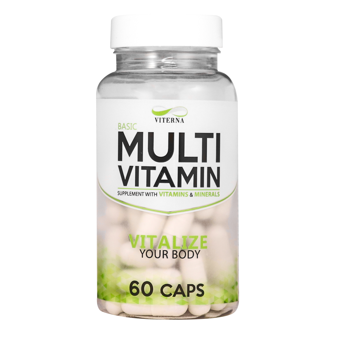 Viterna Basic Multi Vitamin 60cps | lyko.com