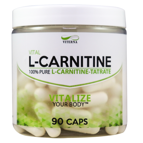 Viterna L-Carnitine 90 Caps | lyko.com
