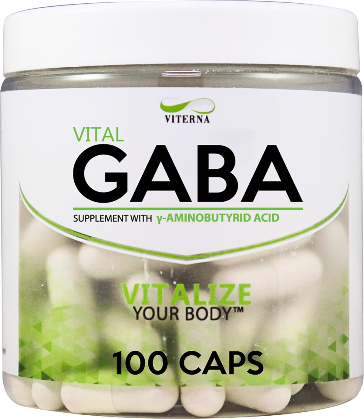 Viterna GABA 100 caps | lyko.com
