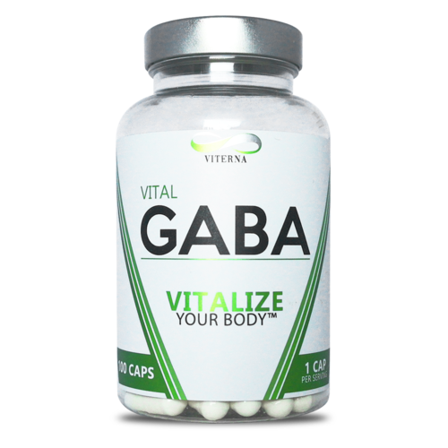 Viterna GABA 100 caps | lyko.com