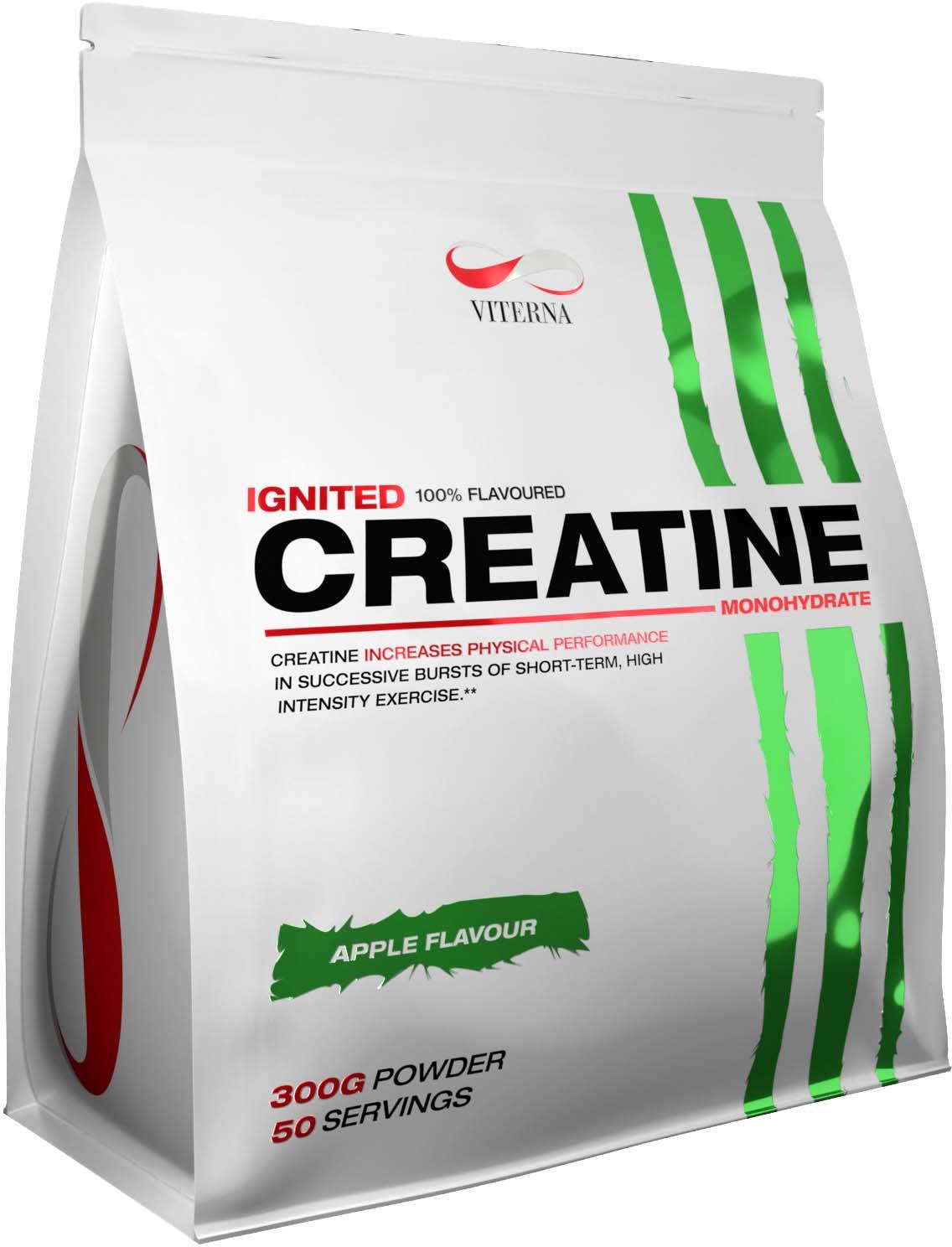Viterna Ignited Creatine Apple Bag 300 g | lyko.com