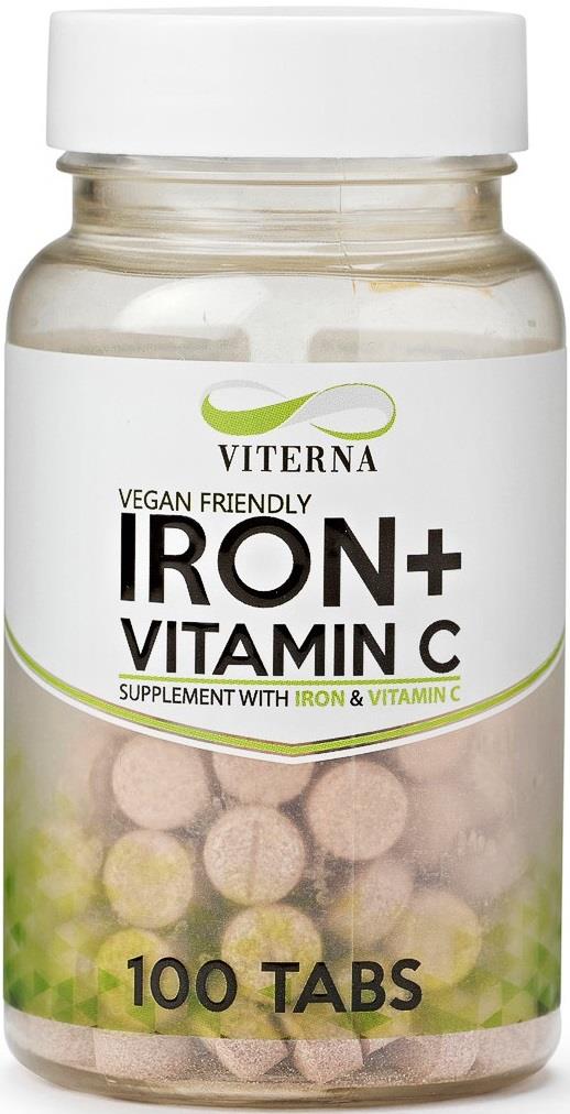 Viterna Iron + Vitamin C 100 caps | lyko.com