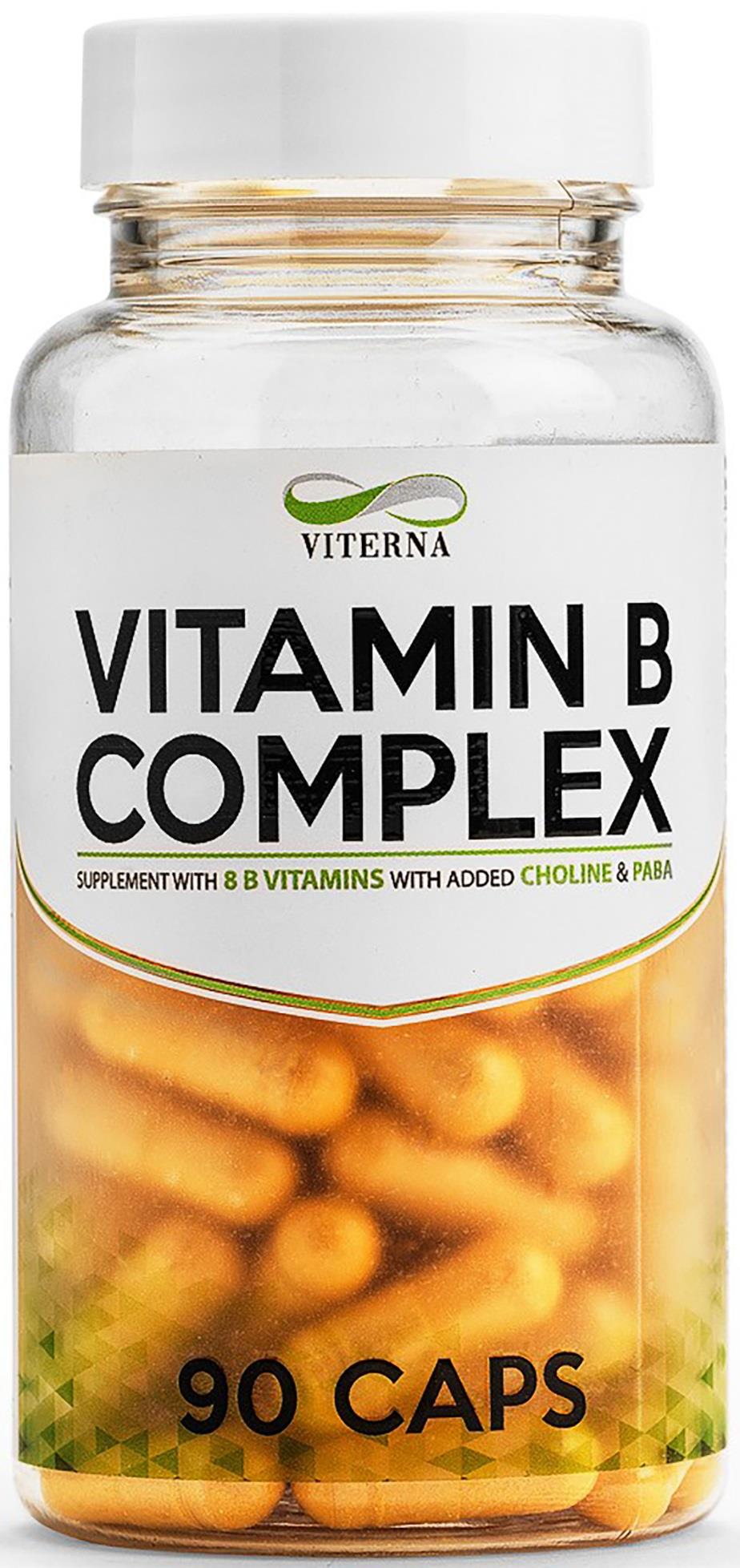 Viterna Vitamin B Complex 90 Caps | lyko.com