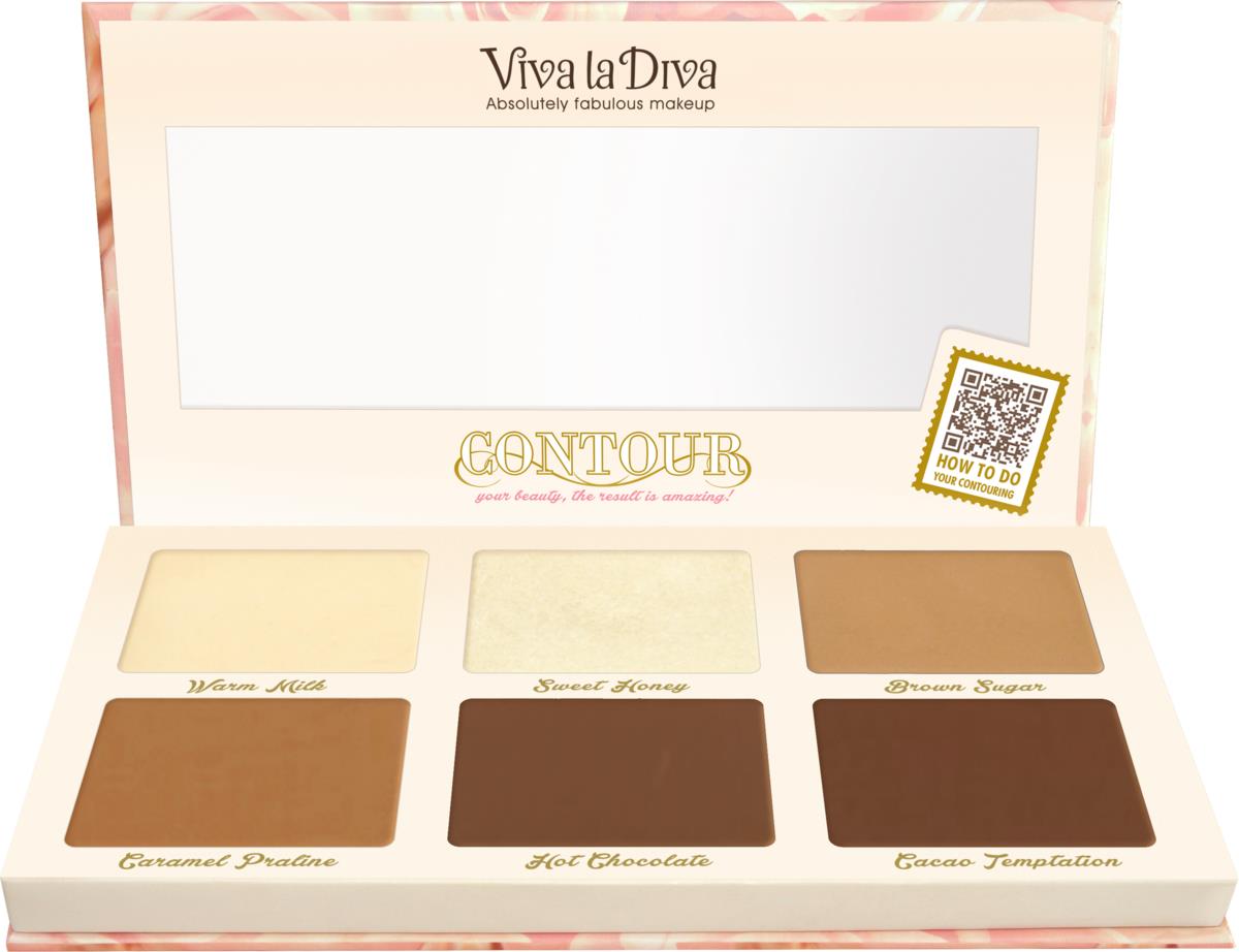 Viva la Diva Powder contour kit | lyko.com