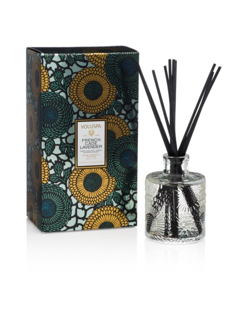 Voluspa French Cade & Lavender Japonica Reed Diffuser 100 ml | lyko.com