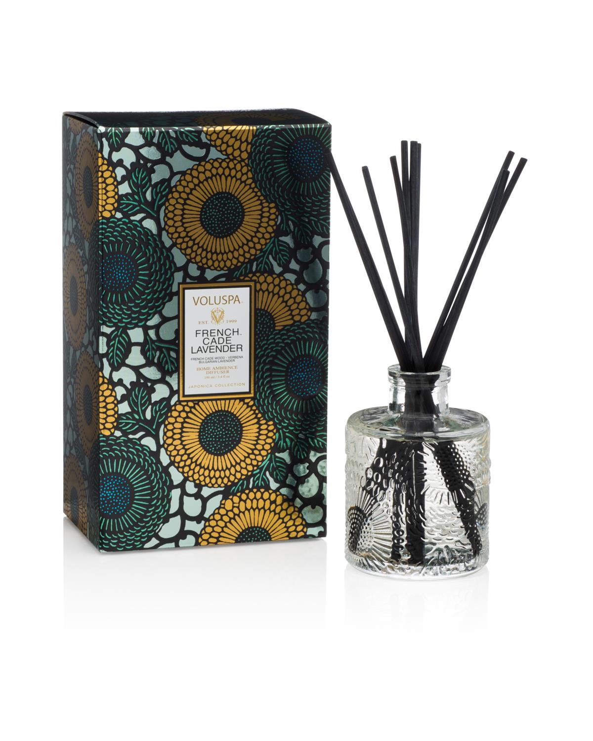 Voluspa French Cade & Lavender Japonica Reed Diffuser 100 ml | lyko.com