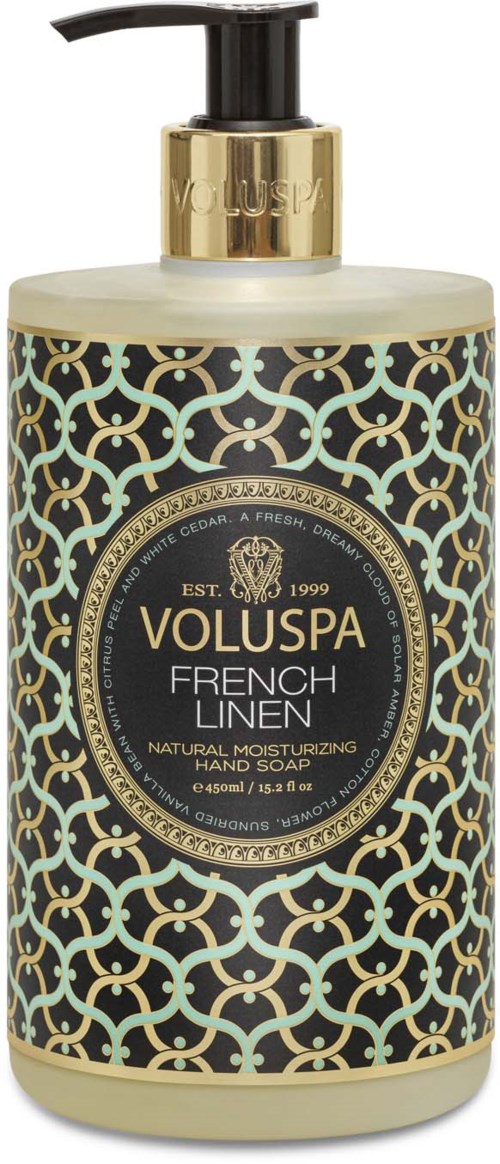 Voluspa French Linen Hand Wash 450 ml | lyko.com