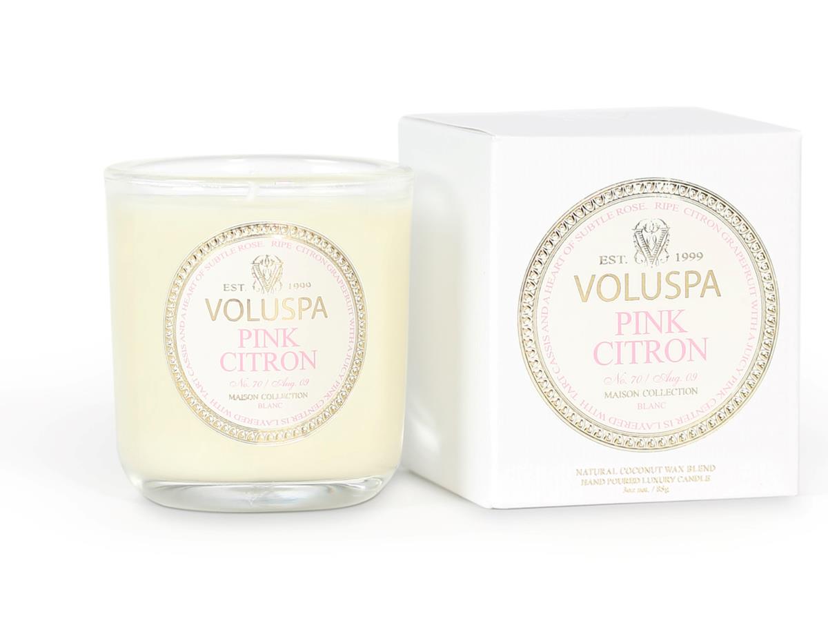 Voluspa Pink Citron Maison Classic Pink Citron 25 h | lyko.com