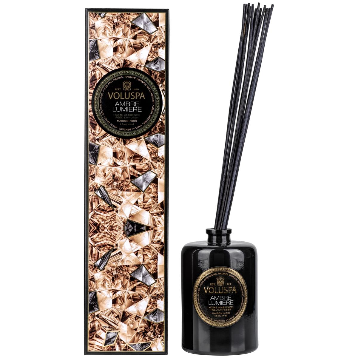Voluspa Ambre Lumiere Reed Diffuser 177ml | lyko.com