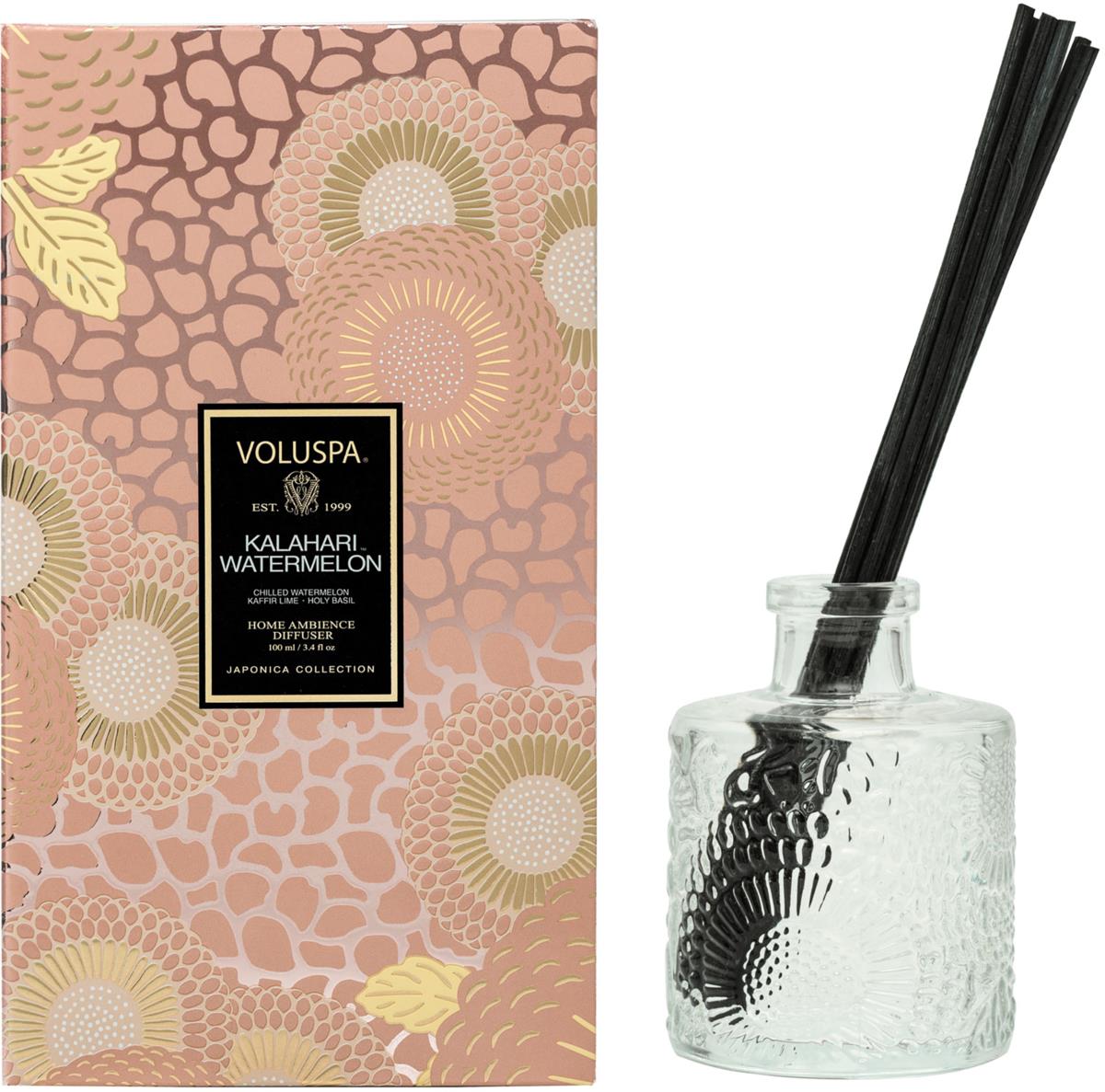 Voluspa Kalahari Watermelon Japonica Home Ambience Diffuser | lyko.com