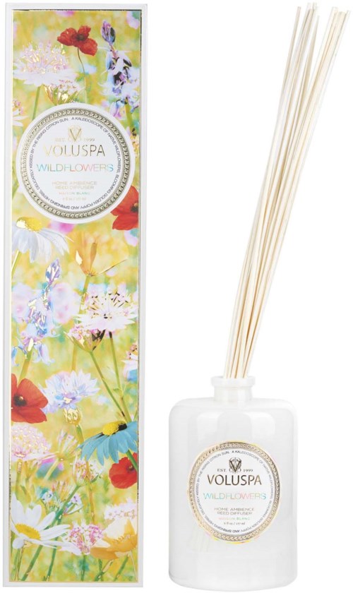 Voluspa Wildflowers Maison Blanc Wildflowers Reed Diffuser 177 ml ...