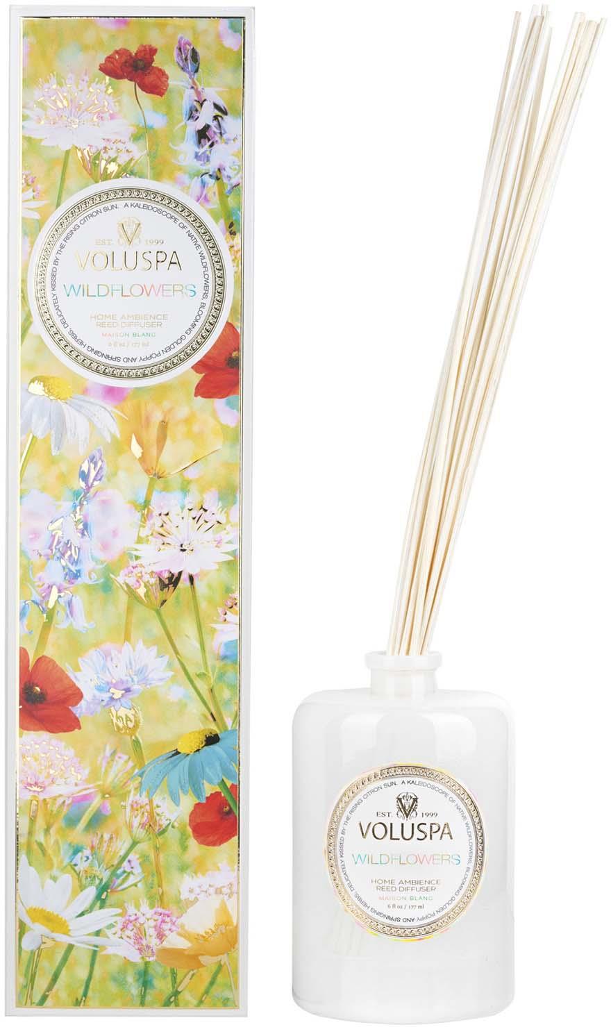 Voluspa Wildflowers Maison Blanc Wildflowers Reed Diffuser 177 ml | lyko.com