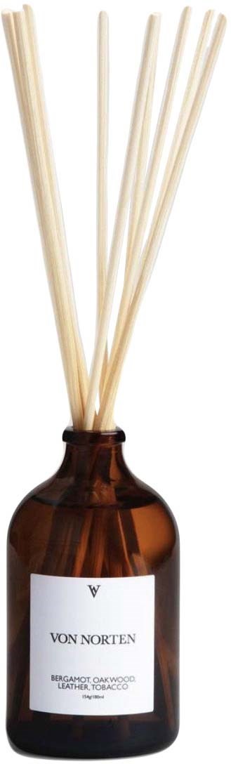 Von Norten Bergamot, Oakwood, Leather & Tobacco Diffuser 100 ml | lyko.com