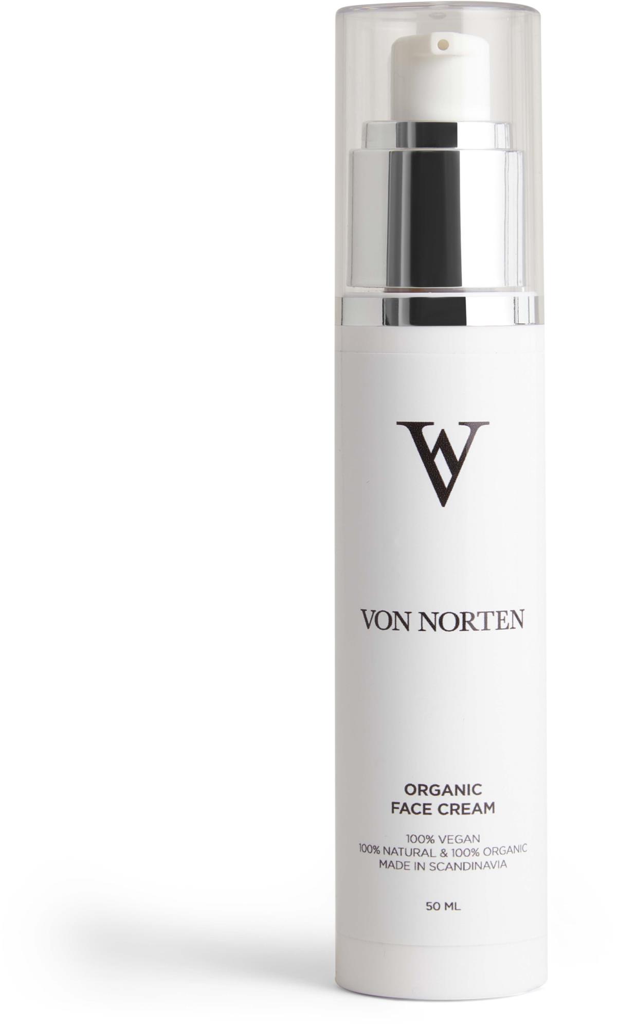 Von Norten Organic Face Cream 50 ml | lyko.com