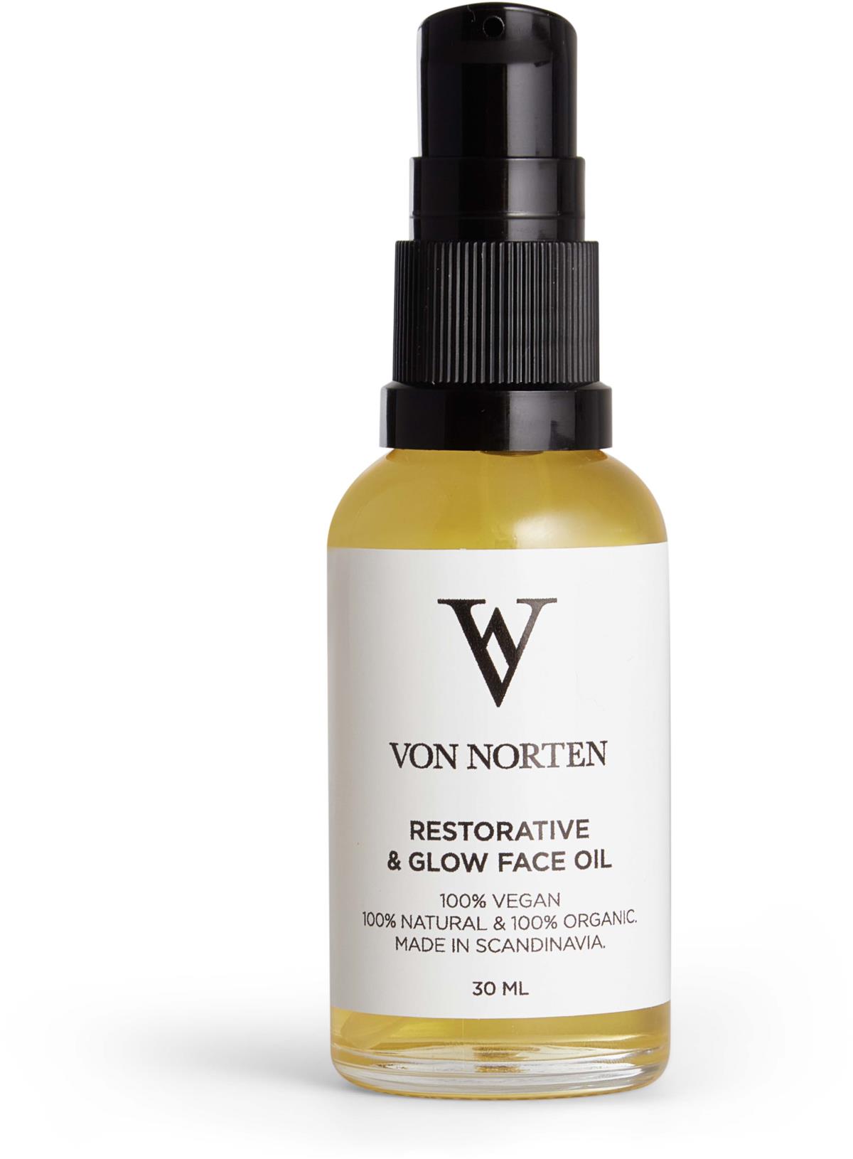 Von Norten Restorative & Glow Face Oil 50 ml | lyko.com