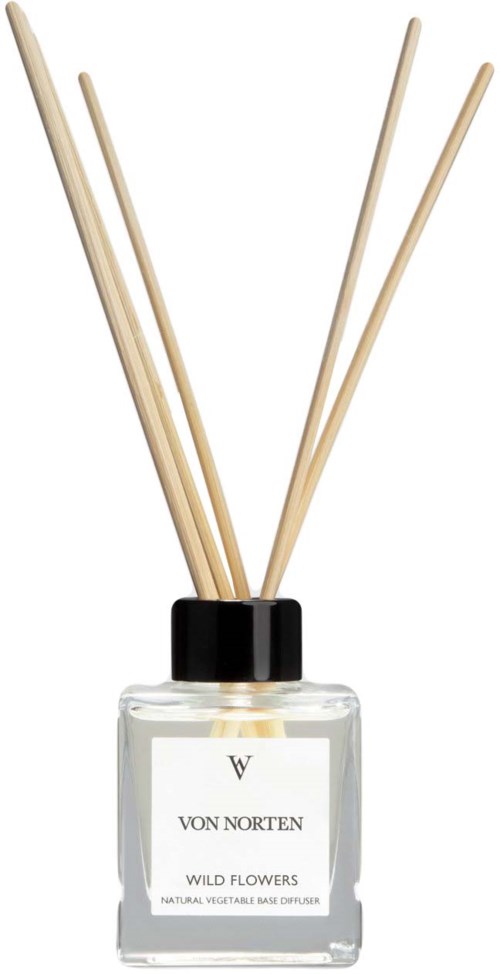 Von Norten Wild Flowers Diffuser 100 ml | lyko.com
