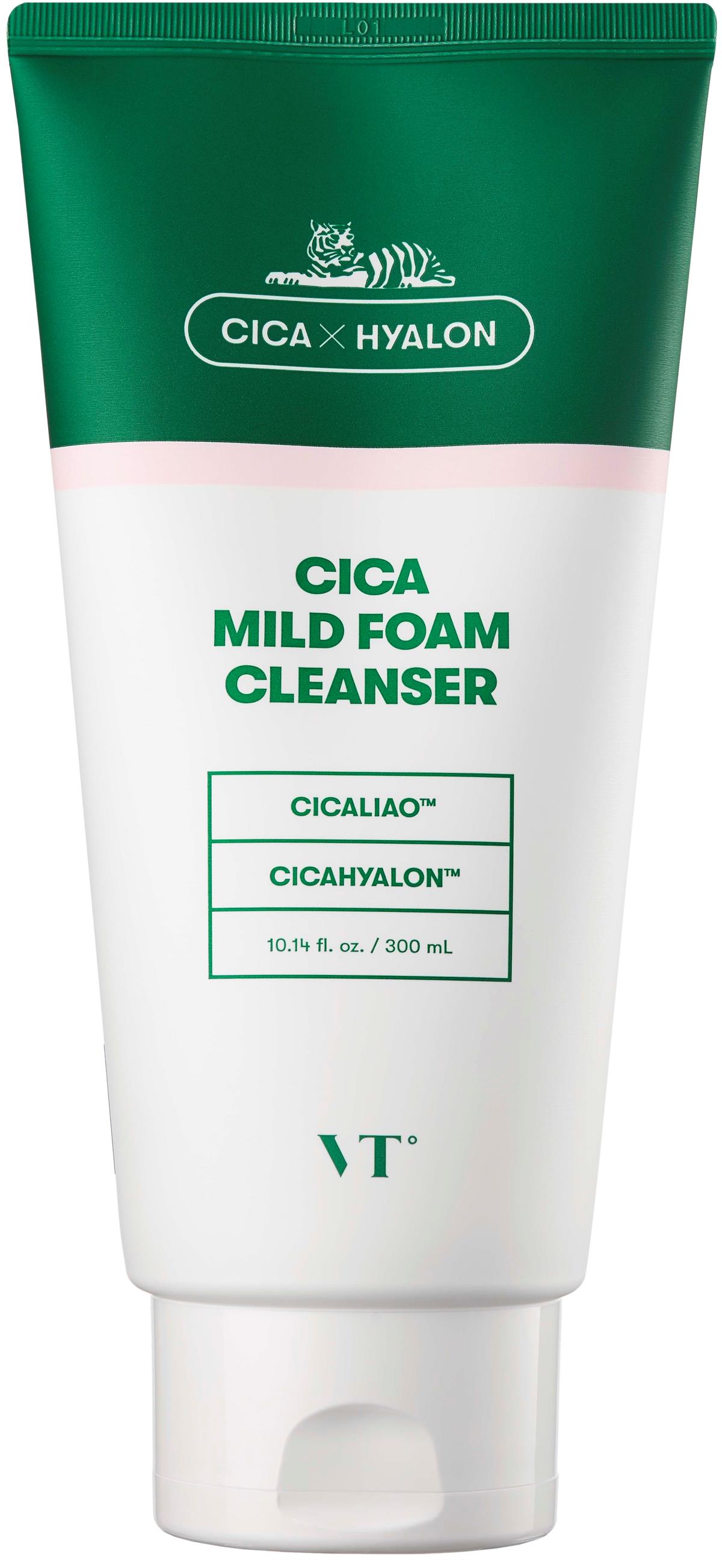 VT Cosmetics Cica Mild Foam Cleanser 300 ml | lyko.com