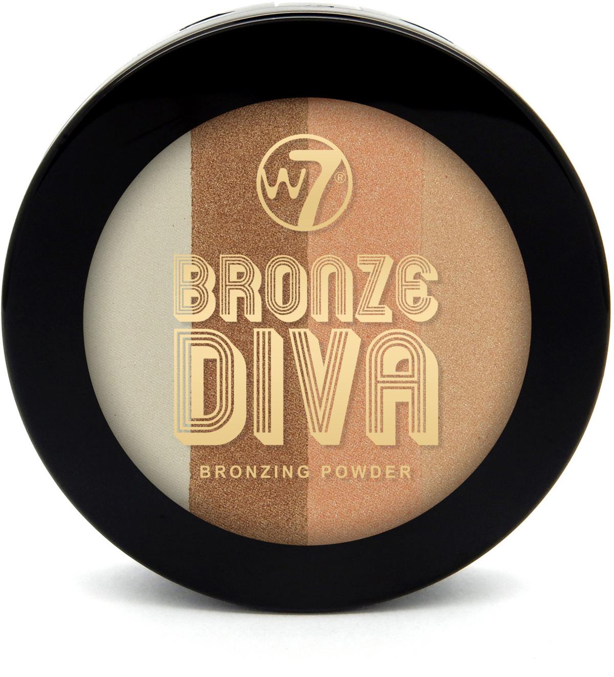 W7 Bronze Diva Powder Beach Baby | lyko.com