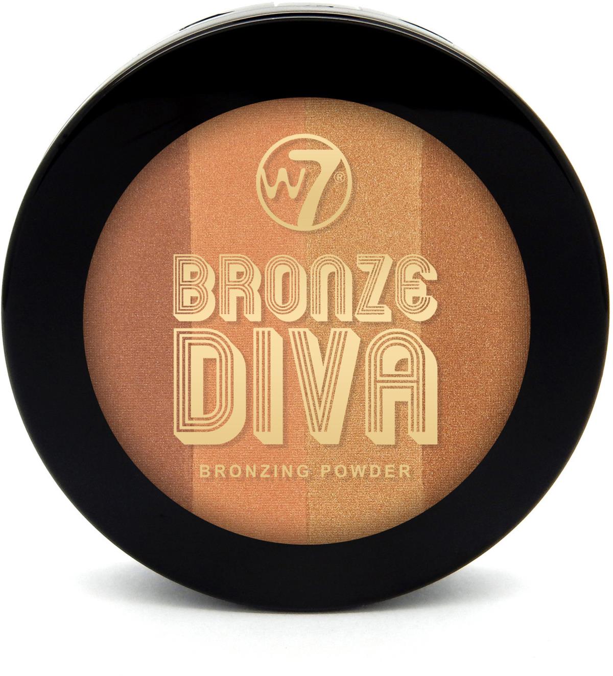 W7 Bronze Diva Powder Sun Baby | lyko.com