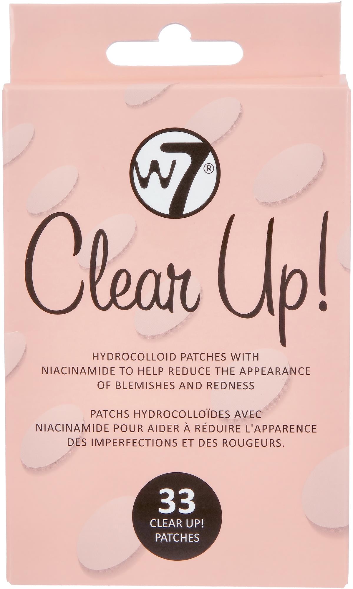 W7 Clear Up! Spot Stickers 33 pcs | lyko.com