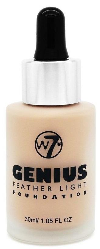 W7 Genius Foundation Buff | lyko.com