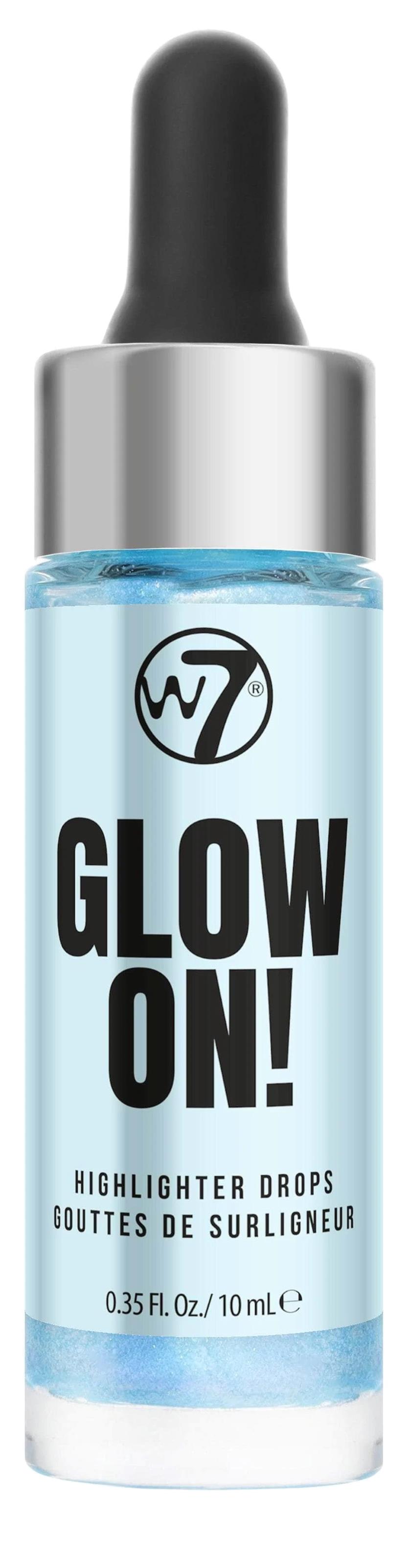 W7 Glow On Highlighter Drops Clear Cut | lyko.com